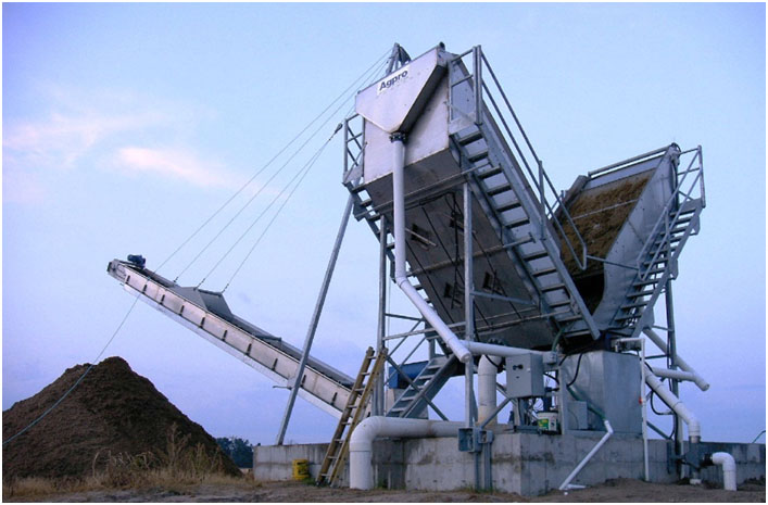 Agpro® Mk 5 Twin Screen Separator | AGRIPRO