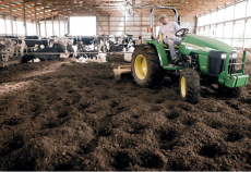 Are compost bedded pack barns an option for you? Learn everything you ...